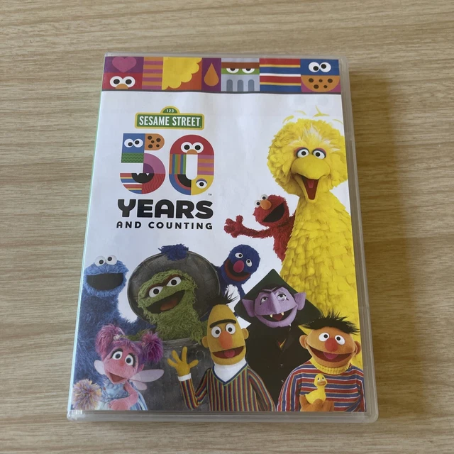 NEW: BEST OF SESAME STREET - 50 Years And Counting (5 Hours on 2 DVDs ...