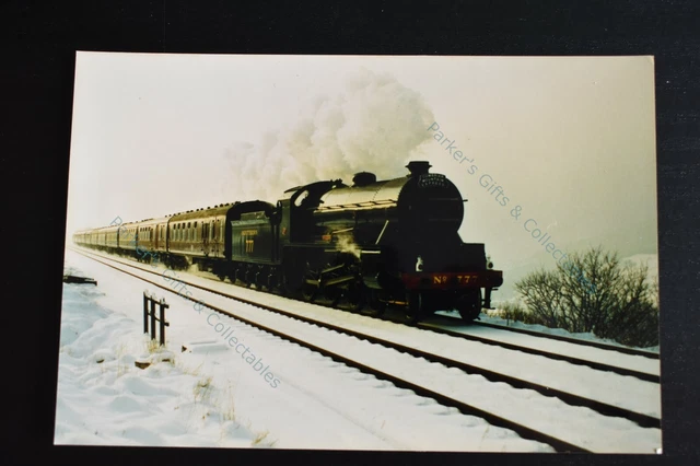 TRAIN PHOTOGRAPH OF Railway Locomotive No 777 £1.70 - PicClick UK