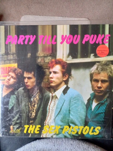 Super Rare Sex Pistols Original Splattervinyl Coloured Album 200