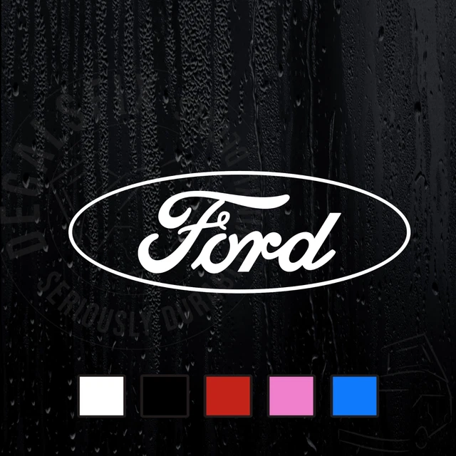 FORD LOGO /VINYL Sticker Camper /camping/caravan / Skate / Van/bus ...
