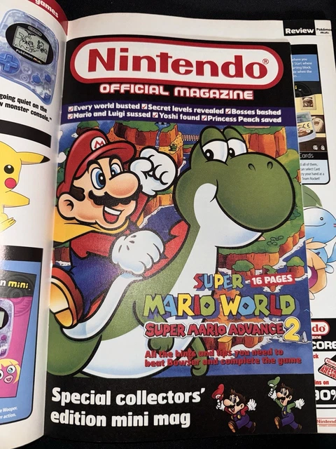 NINTENDO OFFICIAL MAGAZINE - ISSUE #115 - Tony Hawk's 3 COVER NES SNES ...