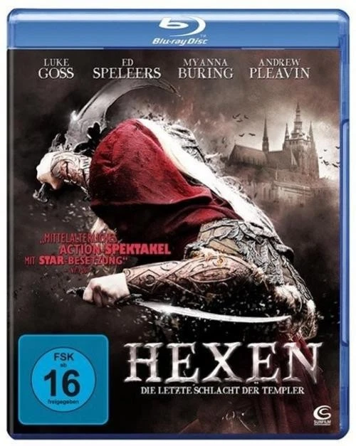 HEXEN - DIE letzte Schlacht der Templer, Luke Goss EUR 16,32 - PicClick DE