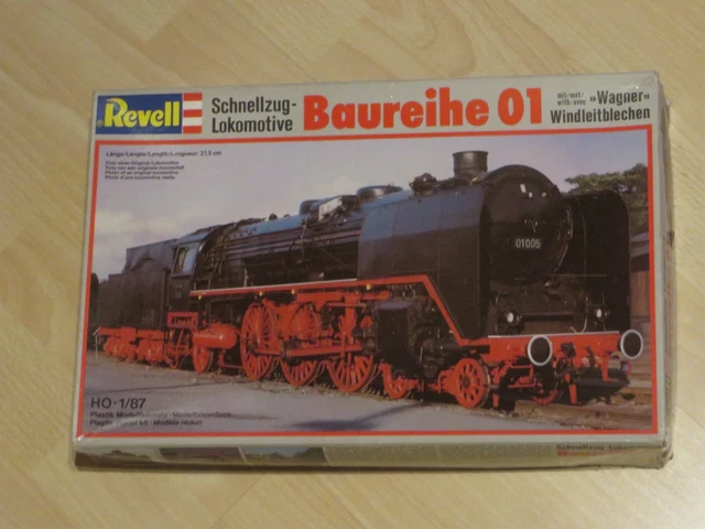 REVELL - SCHNELLZUG-LOKOMOTIVE BAUREIHE 01 1/87~*~ EUR 4,99 - PicClick DE