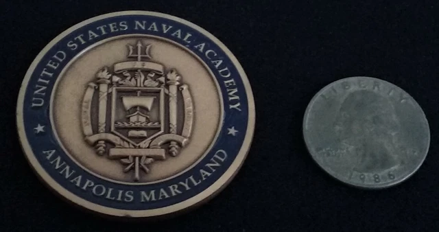 NEVER SEEN COMMAND Master Chief US Naval Academy USNA Annapolis ...