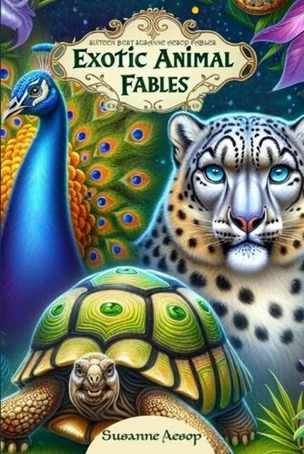 EXOTIC ANIMAL FABLES: Sixteen Best Susanne Aesop Fables by Susanne ...