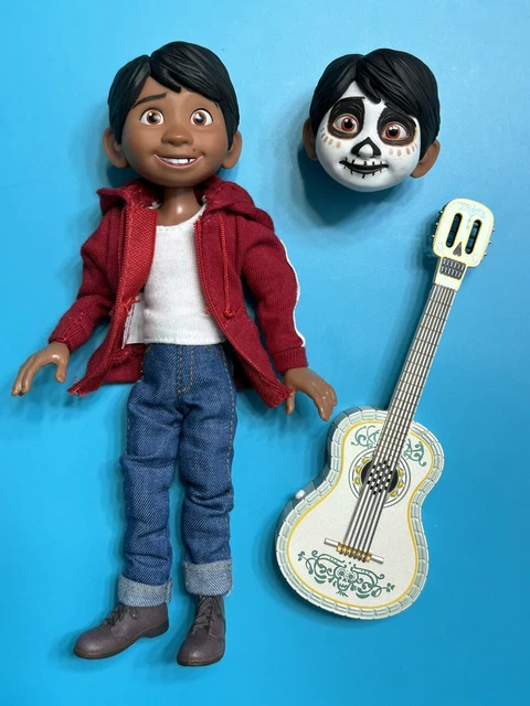 DISNEY STORE PIXAR Coco Miguel Exclusive Singing Figure Doll Toy RARE ...