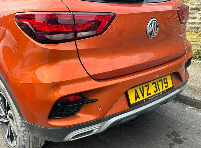 MG ZS MK2 2019-2022 Rear Bumper Cover Panel & Diffuser Reflectors ...