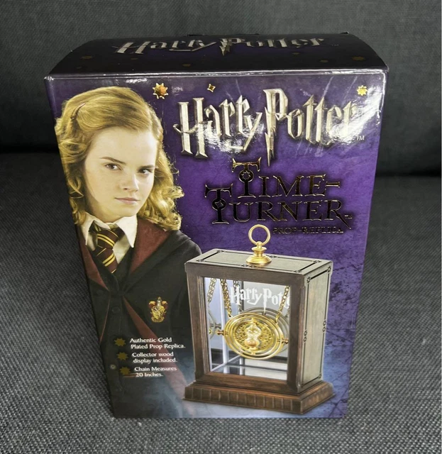 HARRY POTTER NOBLE Collection Time Turner Reverse Clock £122.56 ...