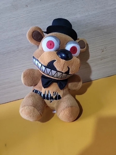 FIVE NIGHTS AT Freddy's Freddy Faz Bear 20cm Plush £29.99 - PicClick UK