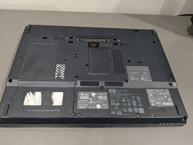 HP COMPAQ NC8430 Laptop 2.0GHZ 2.5GB RAM 250GB HDD Windows XP Serial RS ...