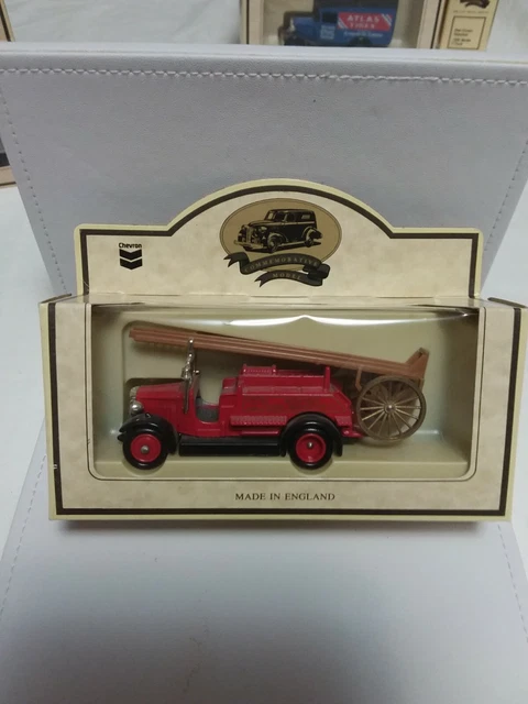 CHEVRON COMMEMORATIVE MODEL Refinery Fire Truck 1934 Dennis Fire Engine ... CHEVRON COMMEMORATIVE MODEL Refinery Fire Truck 1934 Dennis Fire Engine ...
