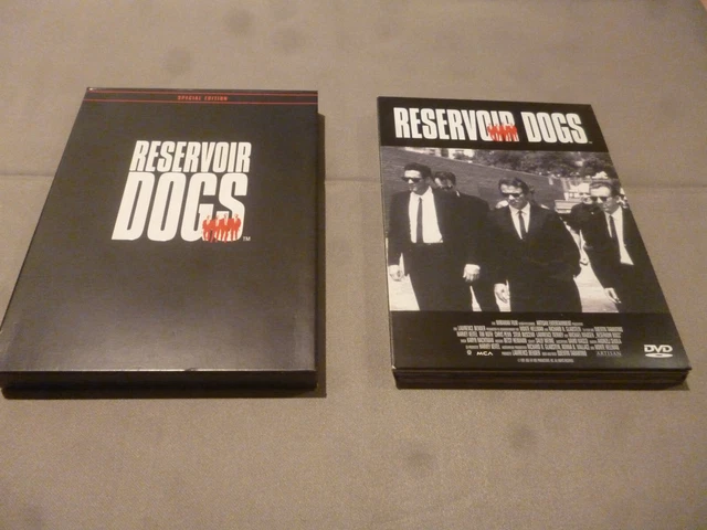 RESERVOIR DOGS 2-DISC-SPECIAL Edition DVD im Schuber FSK 18 Tarantino ...