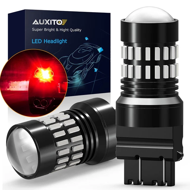 1157 STROBE LED Flashing Blinking Brake Tail Light Parking Safety ...