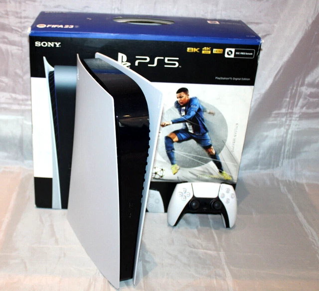 SONY PLAYSTATION 5 Digital Edition (CFI-1216B) - 825GB - PS5 EUR 349,99 ...