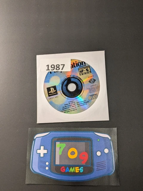 OFFICIAL U.S. PS Playstation Magazine Demo Disc #39 December 2000 PS1 ...