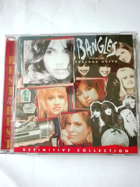 BANGLES FEAT. SUSANNA Hoffs-Definitiv Collection, Orig.2CD Compil. '95 ...