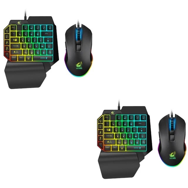BACKLIGHT KEYBOARD GAMING Keypad Gaming Keyboard Mechanical ...