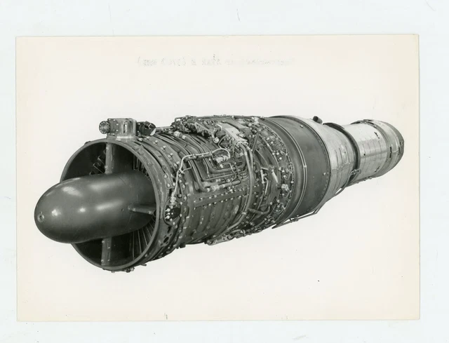 PHOTOGRAPH OF SNECMA Atar 101 E Turbojet Engine c. mid 1950s £5.19 ...