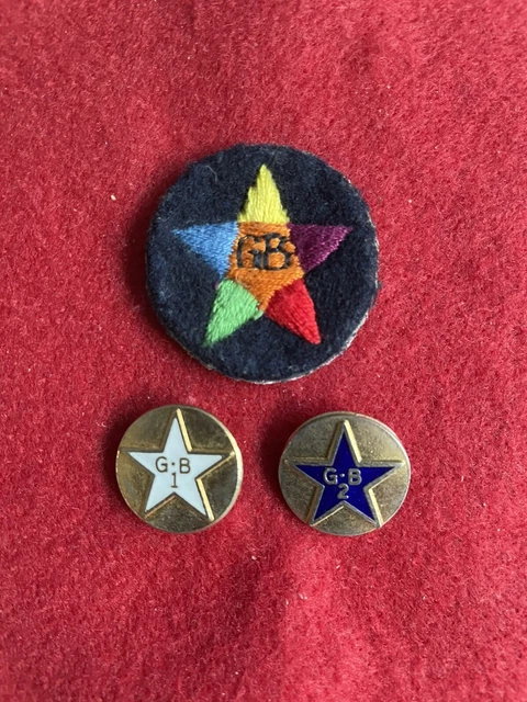 VERY OLD VINTAGE Girls Brigade Badges & Pin £12.00 - PicClick UK
