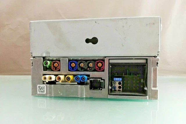 ORIGINAL MERCEDES W222 Comand APS DVD CD Wechsler NTG5 HU GPS WLAN ...