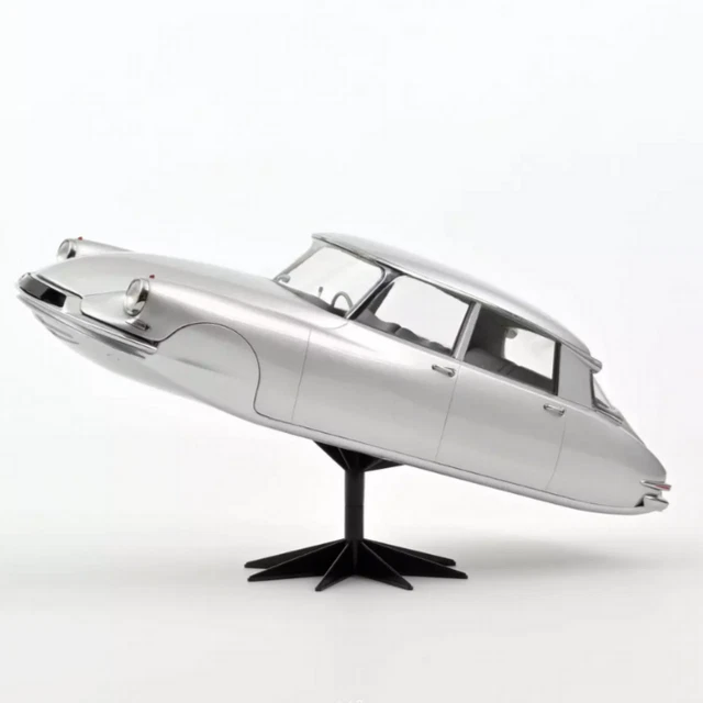 NOREV 1/12 -- Citroën Ds 19 Totem 1957 Silver -- 300 Exemplaires. Neuf ...