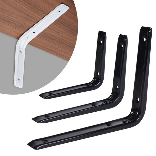 REGAL-WINKEL REGAL-TRÄGER STAHL-KONSOLE Support pour Étagère Murale ...