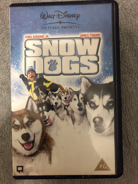 SNOW DOGS (VHS, 2002) WALT DISNEY £4.48 - PicClick UK