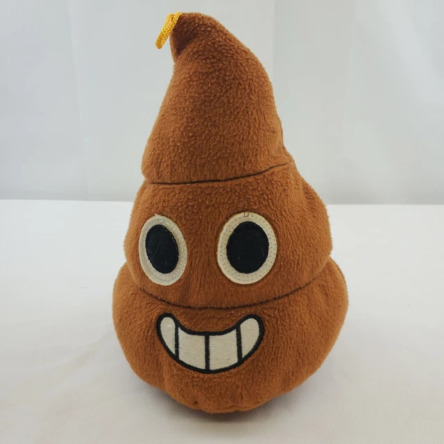 Poop Emoji Plush Toy FOR SALE! - PicClick UK
