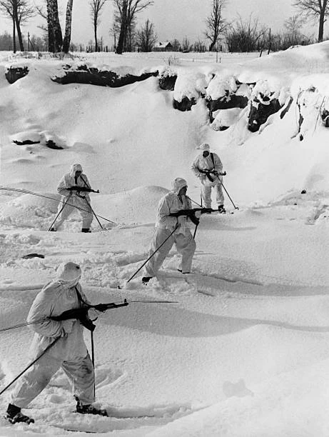 PATROL SNOW DURING 45th Anniversary Red Army Celebration By Soviet ...