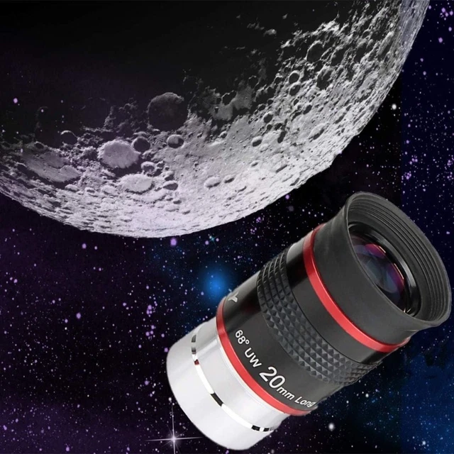 EYEPIECE 1.25INCH 6/9M/15/20MM Astronomical Monocular Eyepiece $58.05 ...