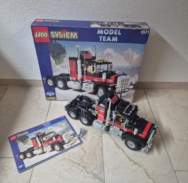 LEGO MODEL TEAM 5571 Giant Truck Black Cat mit OVP Bauanleitung Teile ...