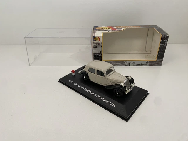 1/43 NOSTALGIE N1 Citroën Traction 7C Berline 1936 (B) EUR 12,00 ...