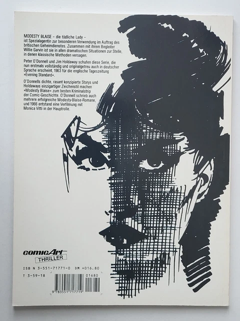 MODESTY BLAISE BAND 1 von Holdaway / O' Donnell im sehr gutem Zustand 1 ...