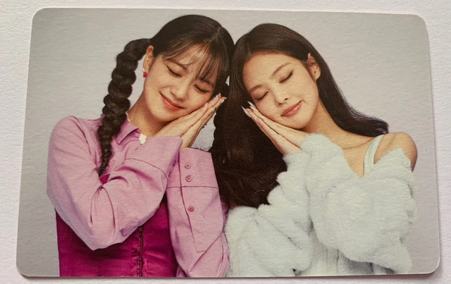 BLACKPINK WELCOMING COLLECTION 2022 Jennie Jisoo Photocard Pc Kpop Bts ...