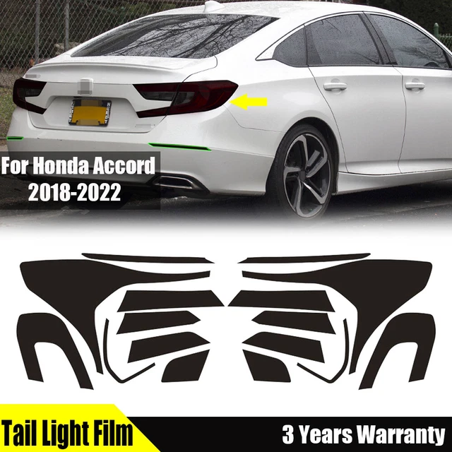 KIT TEINTE FEU arrière précoupée superposition housse de film pour ...