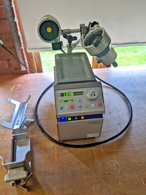 MAQUET ROTAFLOW CONSOLE Pump ECMO Heart and Lung Surgical Centrifugal ...