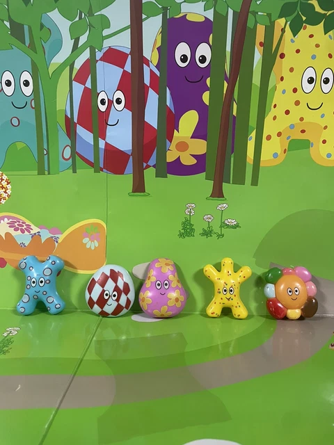 IN THE NIGHT Garden Hollow Plastic Haahoos Figures Full Set - Rare ...