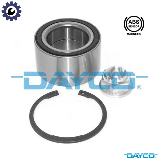 WHEEL BEARING KIT KWD1319 FOR MERCEDES-BENZ M 272.945 3.0L M272.967 3 ...