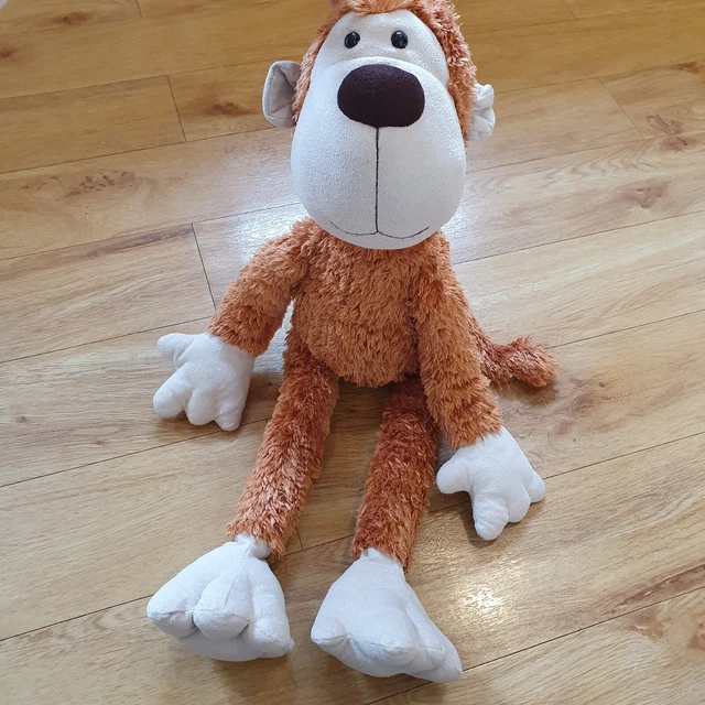 JELLYCAT DOOLALLY MONKEY Chimp Ape Soft Toy Plush 18 Inches £19.99 ...