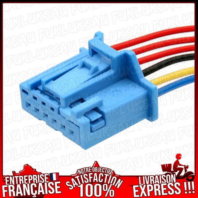 KIT DE REPARATION Connecteur 6 Fils Fiche Prise Faisceau Audi 6Q0972706 ...