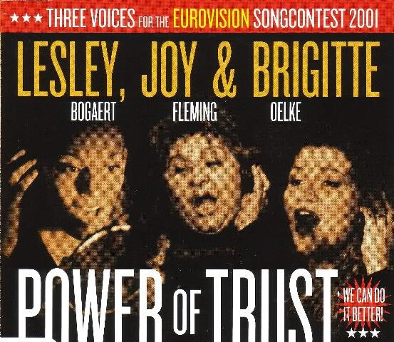 JOY FLEMING & Brigitte Oelke & Lesley Bogart Power Of Trust - CD EUR 4,99 - PicClick FR