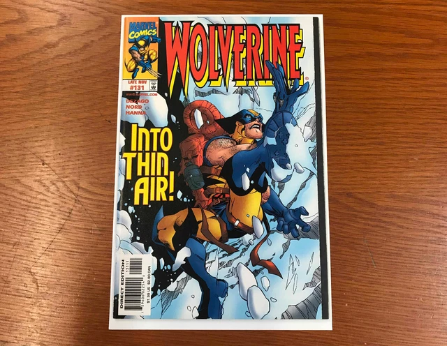 MARVEL COMICS WOLVERINE 131 Rappelé 1Ère Impression 1998/11 EUR 1,17 ...