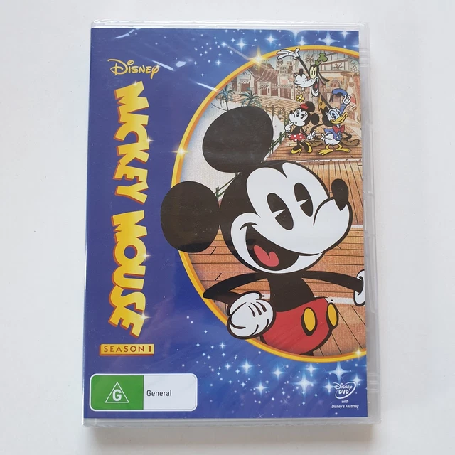 MICKEY MOUSE : Season 1 (DVD, 2015) PAL Region 4 (Disney New Animated ...