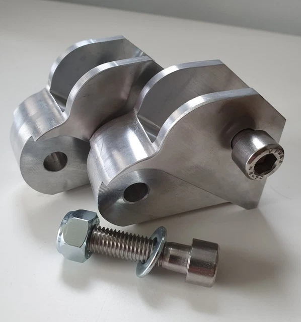 YAMAHA XJR1200 XJR1300 Jack Up Kit Blocks Pair Twin Suspension With ...