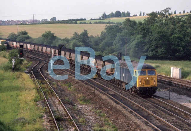 35MM RAILWAY SLIDE of Class 56 56073 July 1986 Copyright to Buyer £4.99 ...