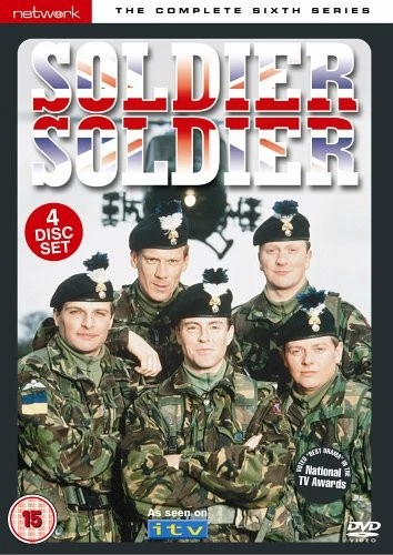 SOLDIER SOLDIER: THE Complete Series 6 [DVD] [1996] - DVD 0ZOG The ...