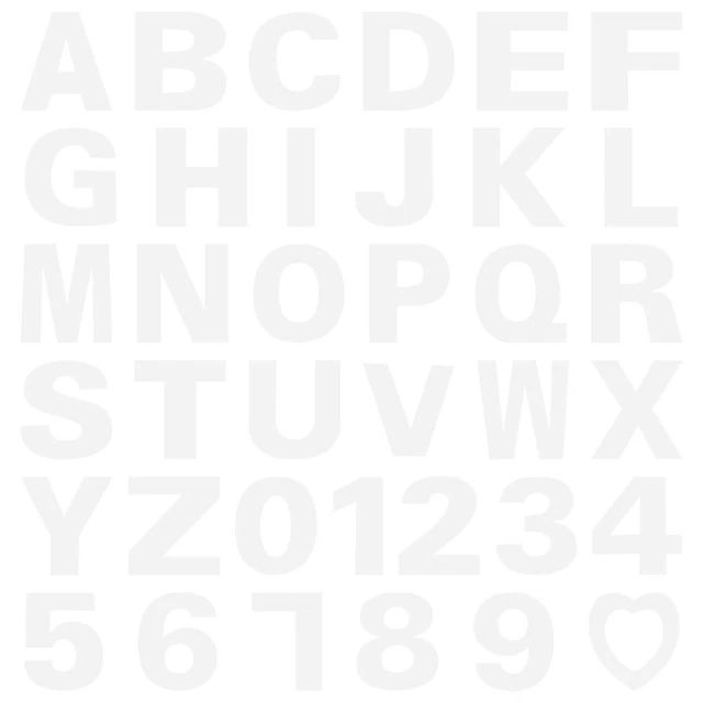 BIRTHDAY CAKE PARTY Supplies Stencils Letters Templates Baking Tools ...