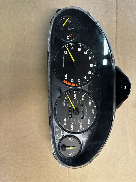 HONDA INTEGRA TYPE R Dc2 Ukdm Speedometer Cluster B18c £420.00 ...