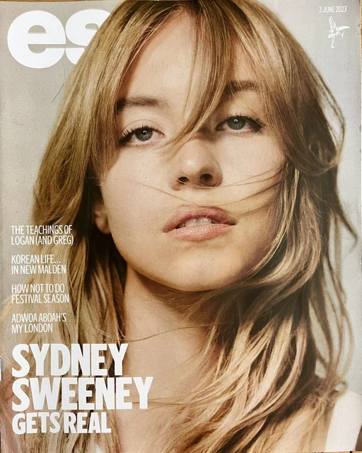 SYDNEY SWEENEY EUPHORIA The White Lotus Reality Adwoa Aboah Es Magazine ...