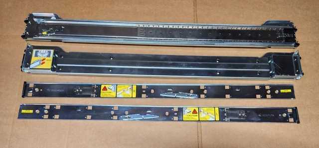 SUPERMICRO SLIDING 2U 3U Rack Mount Rail Kit MCP-290-00053-0N Rev B $67 ...